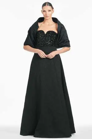 Sachin & Babi The Hug Shawl - Black