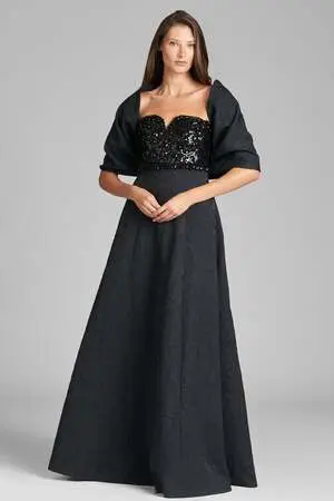 Sachin & Babi The Hug Shawl - Black