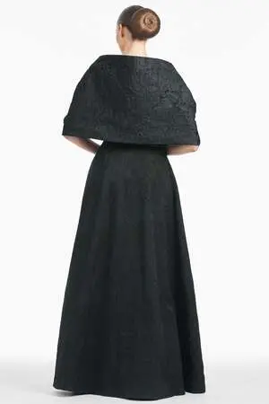 Sachin & Babi The Hug Shawl - Black