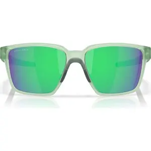 Oakley Actuator Rectangular Sunglasses - Black Green