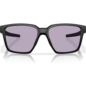 Oakley Actuator Rectangular Sunglasses - Black Grey