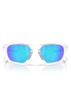 Oakley Lateralis Rectangular Sunglasses - Sapphire