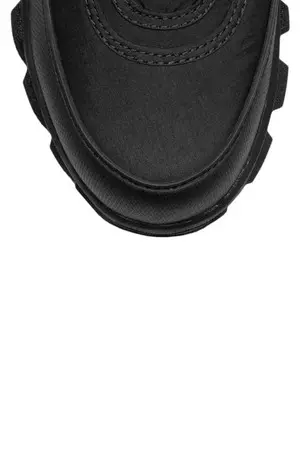 Bogs Cedar Quilted Waterproof Boots - Black