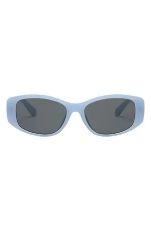 FIFTH & NINTH Geometric Sunglasses - Blue / Gray