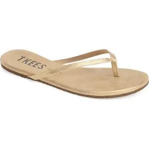 Tkees Glitters Flip Flop - Sandbeam