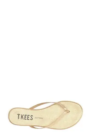 Tkees Glitters Flip Flop - Sandbeam