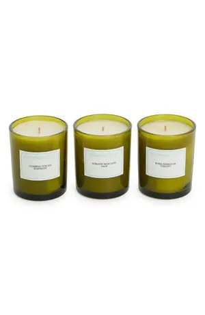FLAMINGO ESTATE The Mini Three Sisters Candle Set
