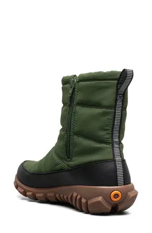Bogs Cedar Quilted Waterproof Boots - Cargo