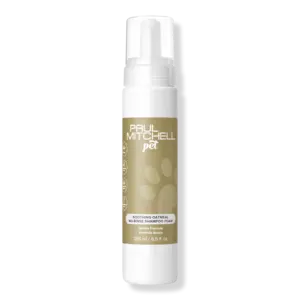 PAUL MITCHELL Pet Soothing Oatmeal No-rinse Shampoo Foam