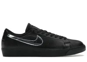 Nike Zoom Blazer Low Dancer Skateboards - Black/metallic Silver