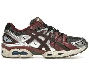 Asics Gel-nimbus Sneakers - Truffle Grey/dark Cherry