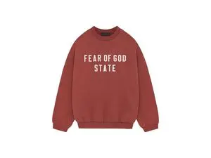 Fear Of God Essentials Heavy Fleece Crewneck Sweatshirt