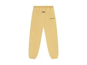 Fear Of God Essentials Heavy Fleece Sweatpant - Amber