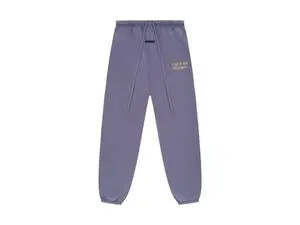 Fear Of God Essentials Heavy Fleece Sweatpant - Lavender