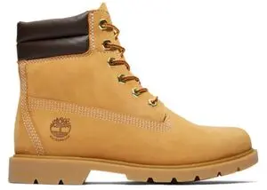 Timberland Linden Woods 6" Waterproof Boots - Wheat/black