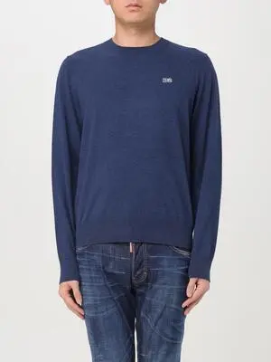Men's Dsquared2 Blue Sweaters