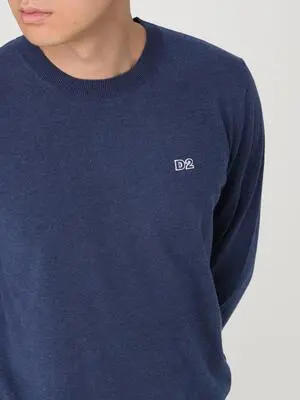 Dsquared2 Crew Neck Sweater - Blue
