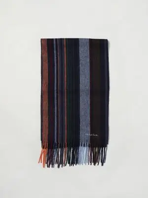 Paul Smith Scarf Men Blue