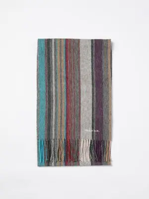 Paul Smith Scarf Men Grey