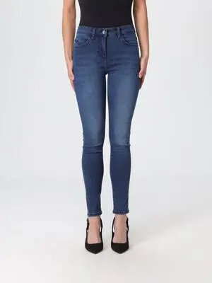 Patrizia Pepe Slim Fit Jeans - Blue