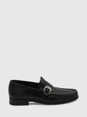FERRAGAMO Loafers - Black