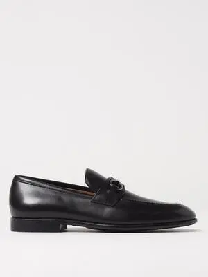 FERRAGAMO Loafers With Horsebit Detail - Black