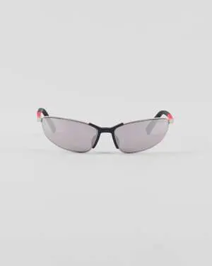Prada Prada Linea Rossa Sunglasses Purple Lenses
