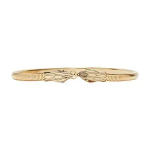 Chloé Chloé Snake Waist Belt - Gold
