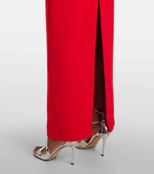 Solace London Amalie Off-shoulder Gown