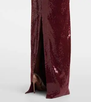 Rebecca Vallance X Nicky Hilton Zelda Sequined Gown