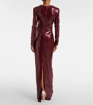 Rebecca Vallance X Nicky Hilton Zelda Sequined Gown