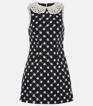 Rebecca Vallance Alivia Embellished Mini Dress