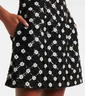Rebecca Vallance Alivia Embellished Mini Dress