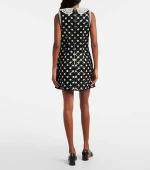 Rebecca Vallance Alivia Embellished Mini Dress