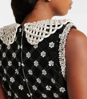Rebecca Vallance Alivia Embellished Mini Dress
