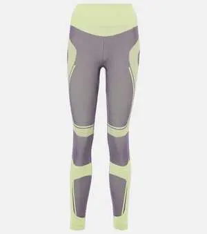 Adidas By Stella McCartney Truenature Printed Ski Leggings