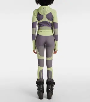 Adidas By Stella McCartney Truenature Printed Ski Leggings