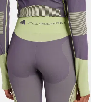 Adidas By Stella McCartney Truenature Printed Ski Leggings