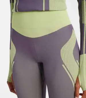 Adidas By Stella McCartney Truenature Printed Ski Leggings