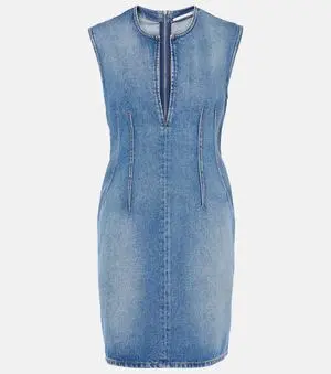 Stella McCartney Denim Minidress - Blue