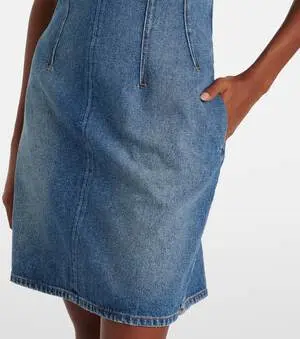 Stella McCartney Denim Minidress