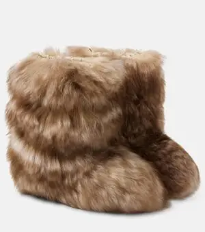 Bogner Les Arcs Shearling Snow Boots