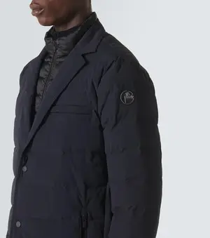 Fusalp Alban Down Paneled Blazer