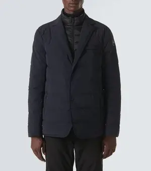 Fusalp Alban Down Paneled Blazer