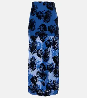 Nina Ricci Draped Skirts