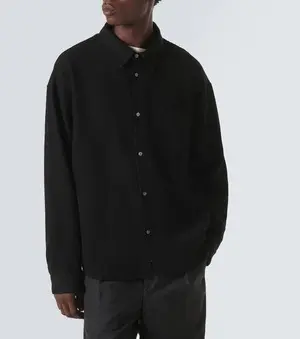 FRAME Waffle-knit Shirt