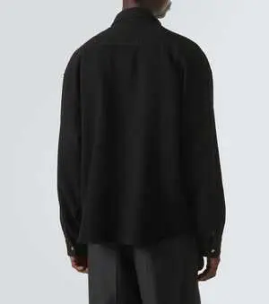 FRAME Waffle-knit Shirt
