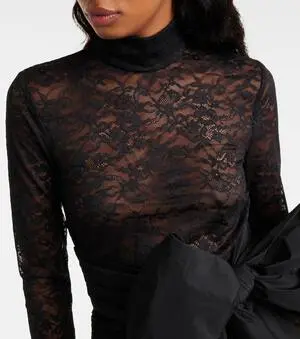 Rebecca Vallance X Nicky Hilton Delta Lace Minidress