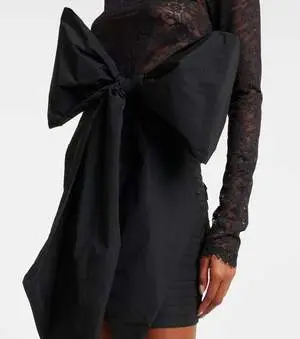 Rebecca Vallance X Nicky Hilton Delta Lace Minidress