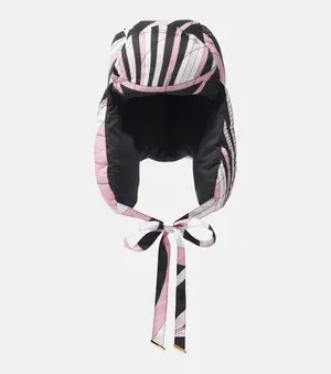 Emilio Pucci Iride Trapper Hat - Multicoloured